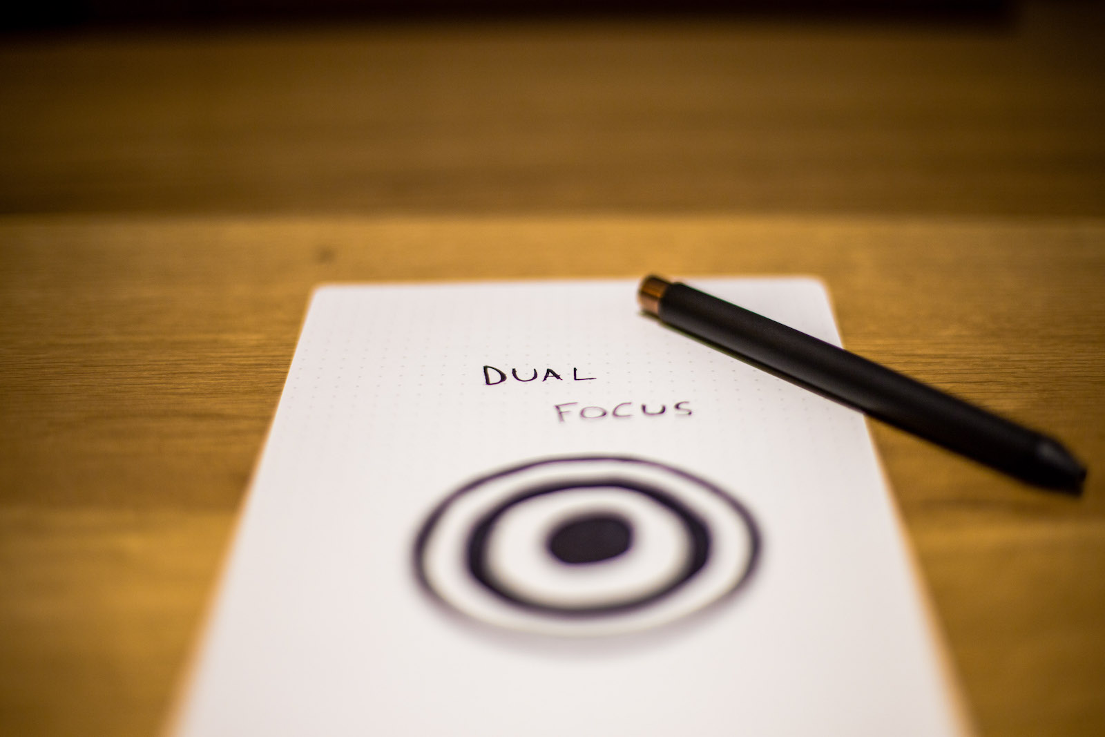 Doing Your Best Work by Eliminating Dual Focus — The Focus Course