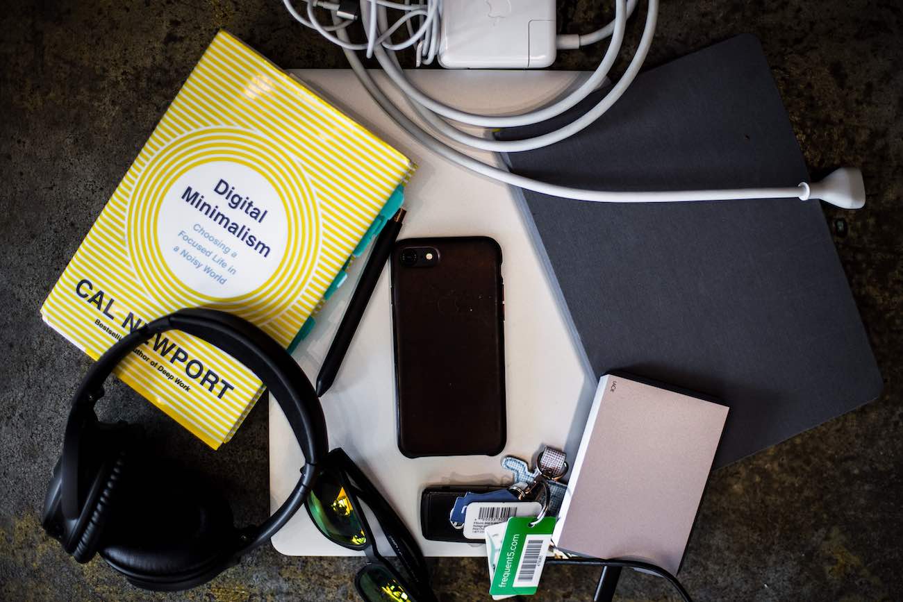 Doing a Digital Declutter — The Focus Course