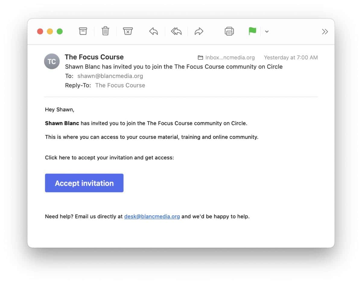 Welcome to Focus Course Live — The Focus Course